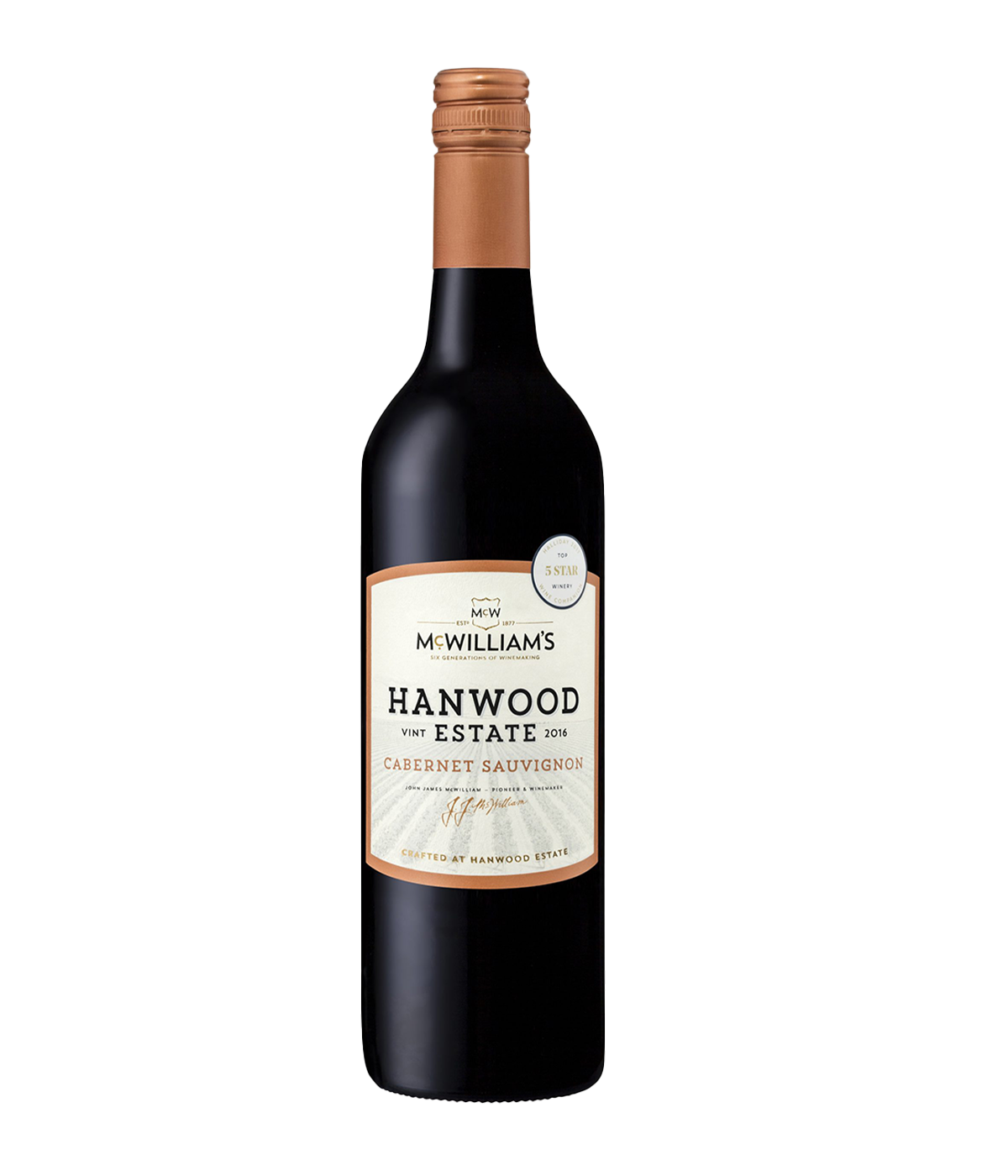 McWilliams Hanwood Estate Cabernet Sauvignon – Booloom Booloom